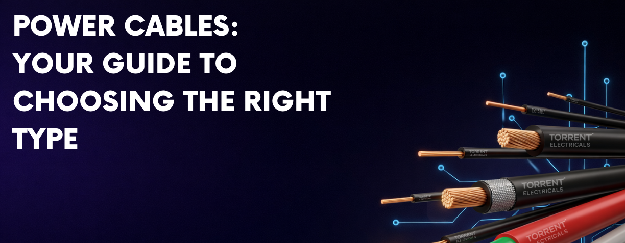 Different Types of Power Cables and How to Select the Right One