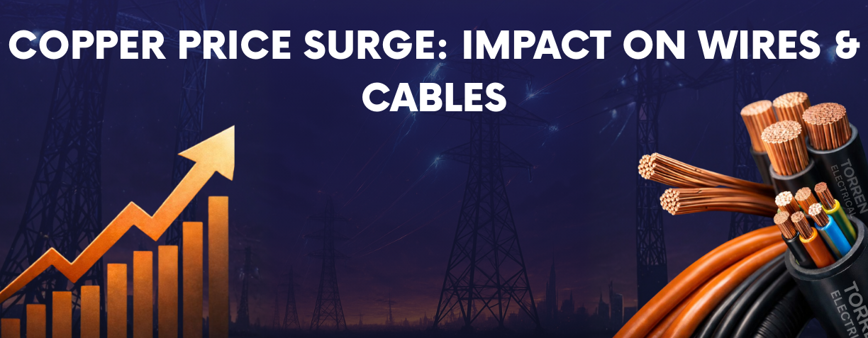 Why Copper Prices Are Skyrocketing & Its Impact on Wires and Electrical ...