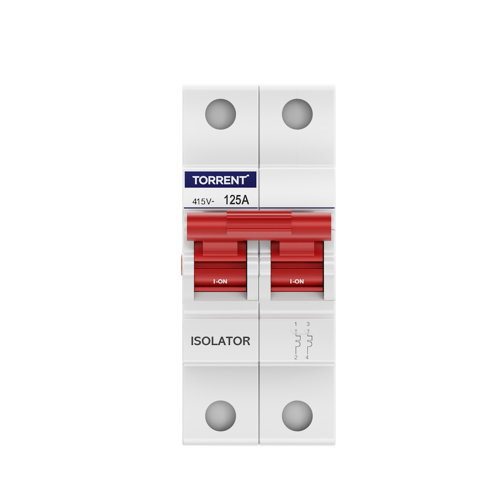 Double Pole Isolator Manufacturer in India | DP Isolator