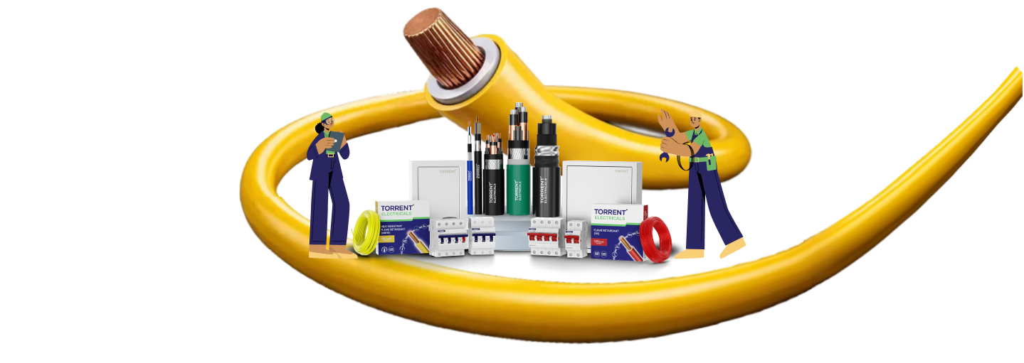 India’s Trusted Cable & Wire Brand | Torrent Electricals