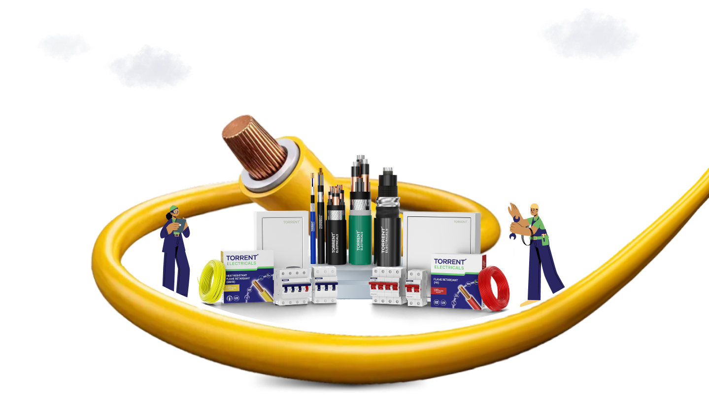 India’s Trusted Cable & Wire Brand | Torrent Electricals